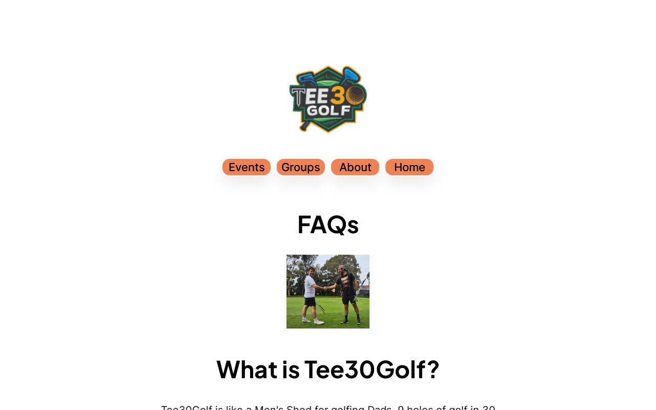 Melbourne's only golf events that finish in 1 hour. Play golf without sacrificing work or family